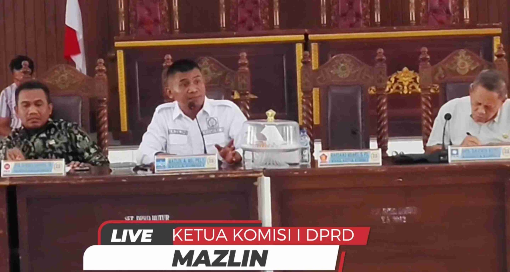 Rapat Perdana Komisi I DPRD Buton Utara Bahas Transfer Dana Pusat Turun ...